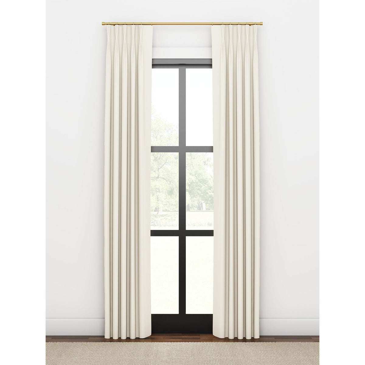 Decorative Panels Pacific Linen in Snow – FineZa Marketplace